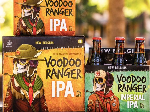 New Belgium Voodoo Ranger Tattoo Giveaway