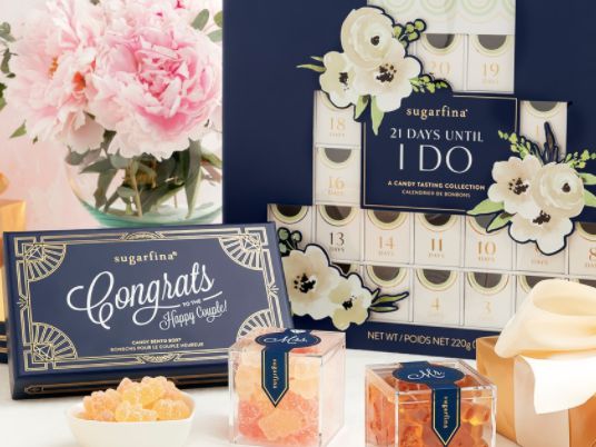 Sugarfina "Here Comes the Bride" Sweepstakes