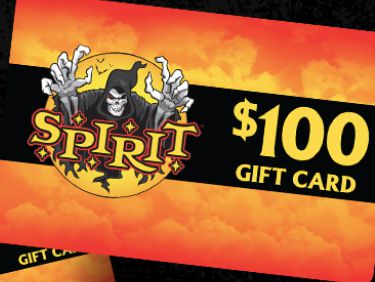 Spirit Halloween The Graveyard Shift Gift Card Giveaway