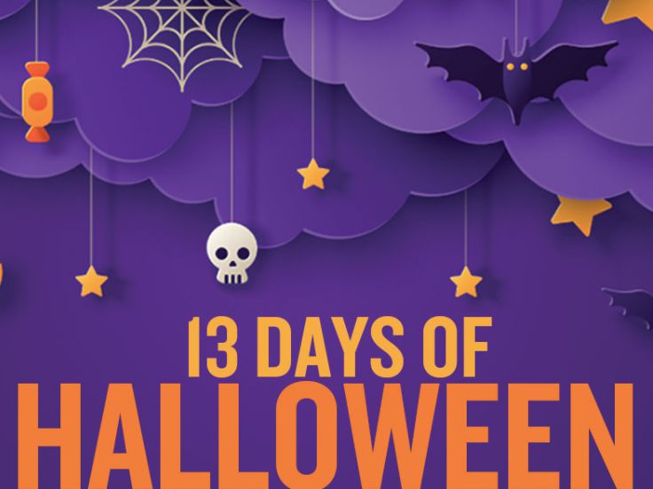 13 Days of Halloween Giveaways (Limited States)