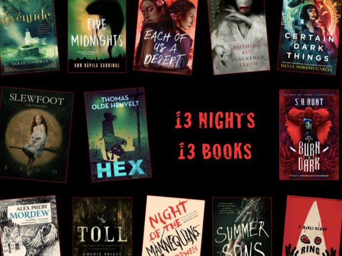 Macmillan 13 Nights of Halloween Sweepstakes