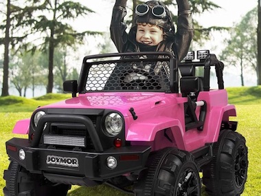 Joymor Kids Electric Toy Car Giveaway