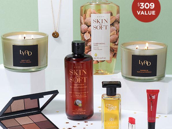 Avon Fall Favorites Sweepstakes
