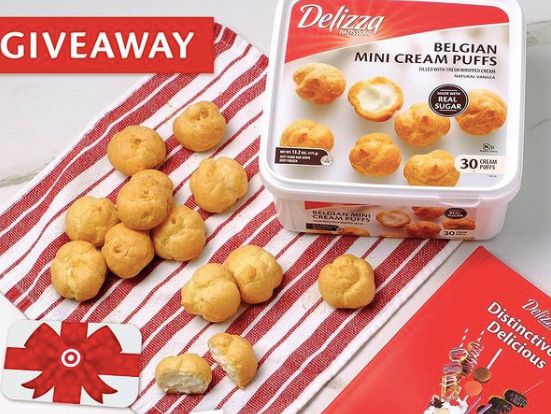 Delizza Patisserie Celebrate the Season Sweepstakes (Instagram)