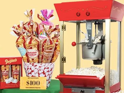 Popcornopolis “Jingle Bell POP” Sweepstakes