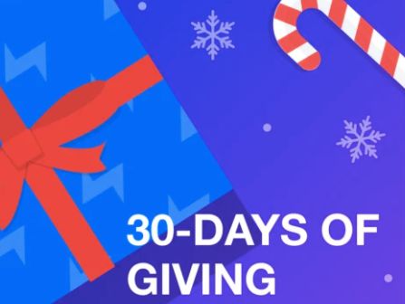 Bolt Financial 30 Days of Giving