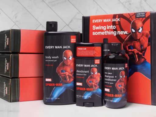 Every Man Jack x Spider-Man Giveaway