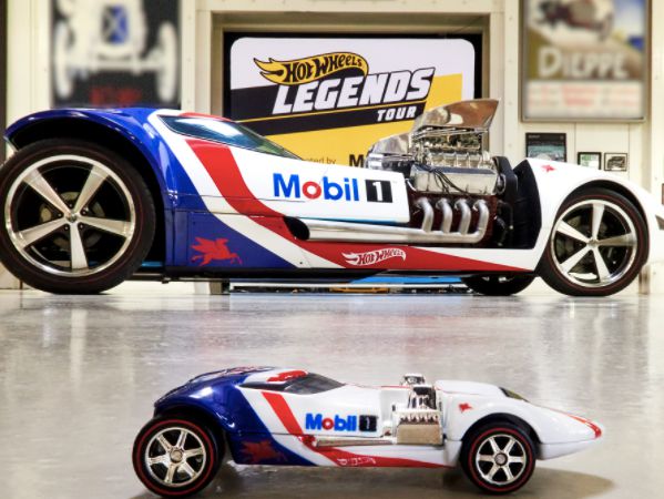 Limited Edition Mobil 1 Hot Wheels Sweepstakes