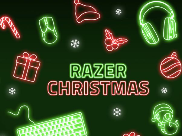 Razer Christmas Giveaway