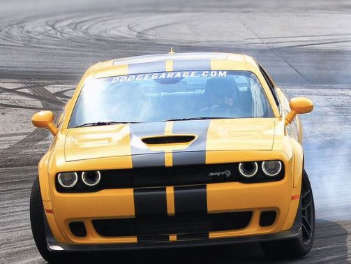 Dodge Chief Donut Maker Contest (Video)