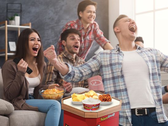 Heluva Good! Sideline Snacker Sweepstakes