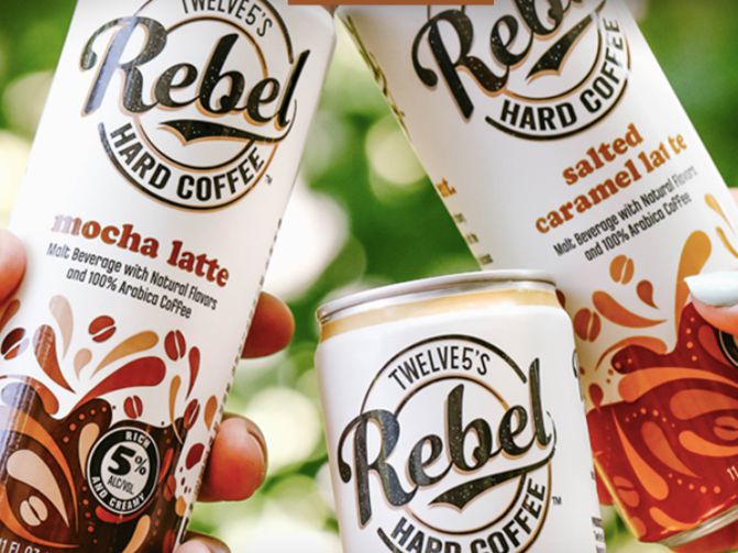 Rebel Hard Coffee First Drink Sweepstakes