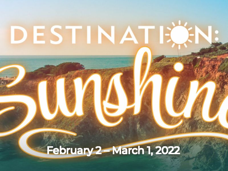 Destination: Sunshine Sweepstakes (Limited States)