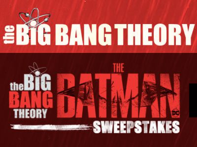 The Big Bang Theory “The Batman” Sweepstakes (Code)