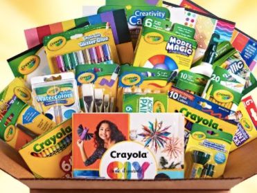 Crayola Craft Month Sweepstakes