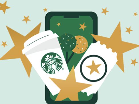 Starbucks Rewards Prize and Delight Promotion (Rewards Members)