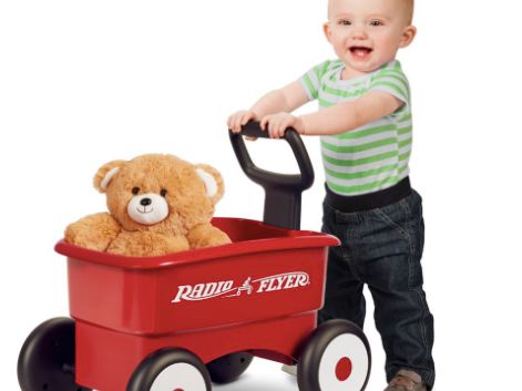 Radio Flyer National Little Red Wagon Day Giveaway