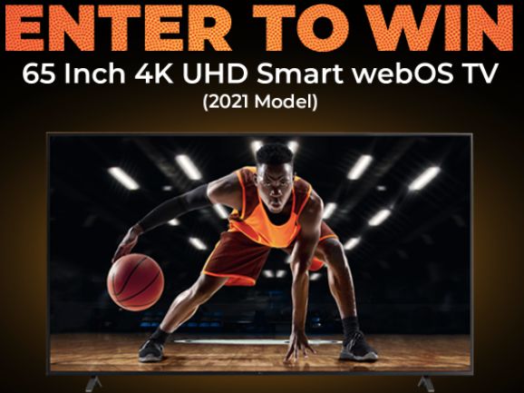 TV Sweepstakes 2022 - Win a New 4K HDTV! | Sweepstakes Fanatics