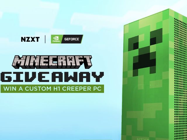 NVIDIA Minecraft PC Giveaway