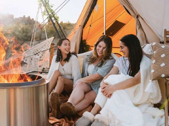 Solo Stove Glamp Out Giveaway