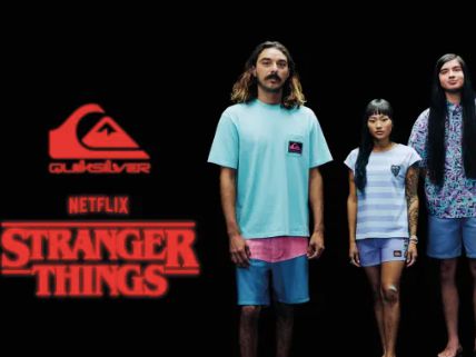 Quiksilver X Stranger Things Giveaway