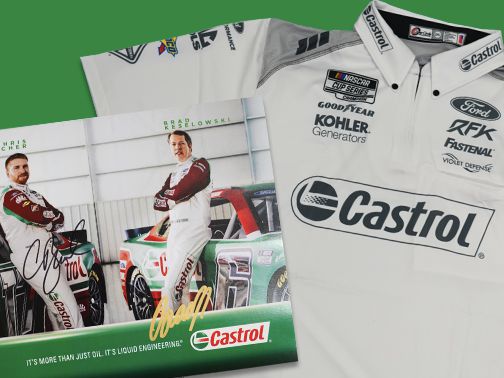 Castrol and RFK Racing Summer Giveaway