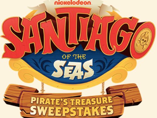 Nick Jr. August 2022 Santiago of the Seas Pirate’s Treasure Sweepstakes