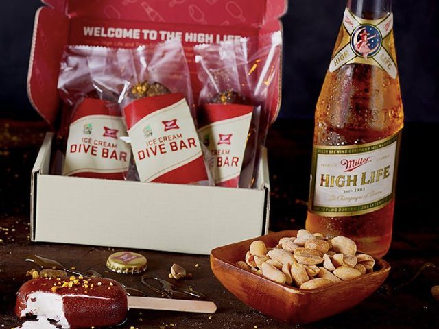 Miller High Life Ice Cream Dive Bar Sweepstakes