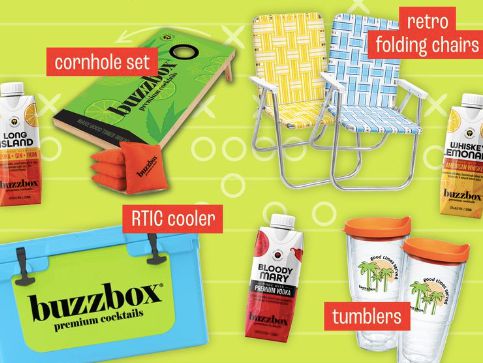 Buzzbox Tailgate Sweepstakes