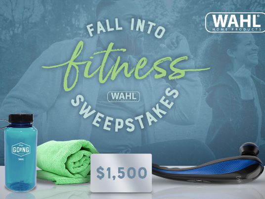 Wahl Fall into Fitness Sweepstakes