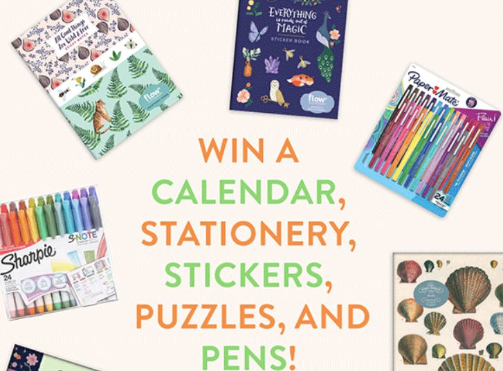 Page-A-Day Prize Pack Giveaway