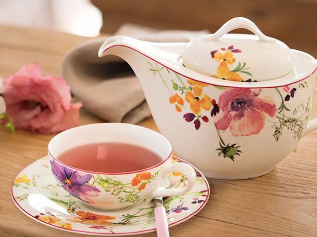 Villeroy-Boch Mariefleur Tea Set Giveaway