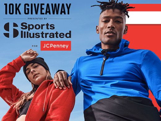 Sports Illustrated and JCPenney $10K Giveaway