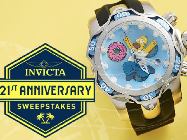 ShopHQ's Invicta Anniversary Sweepstakes