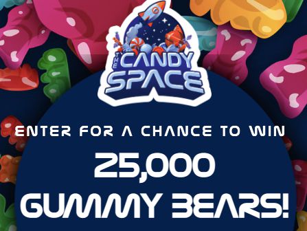Candy Space Gummy Bear Giveaway