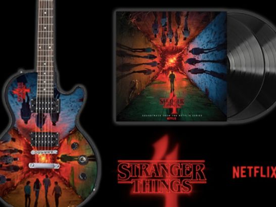 Revolver "The Stranger Things" Guitar Giveaway