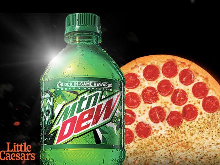 MTN Dew x Little Caesars x Call of Duty Sweepstakes