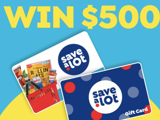Save A Lot 2022 $500 Gift Card Giveaway