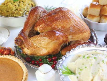 Reasor's Thanksgiving Dinner Shopping Sweepstakes 2022 (OK Only)