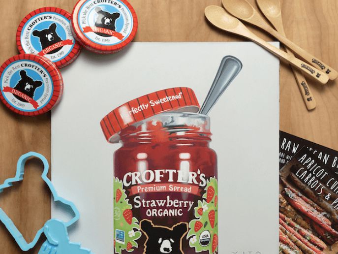 Crofters Food Holiday Art Giveaway