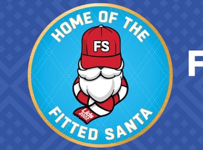 LIDS Fitted Santa Sweepstakes