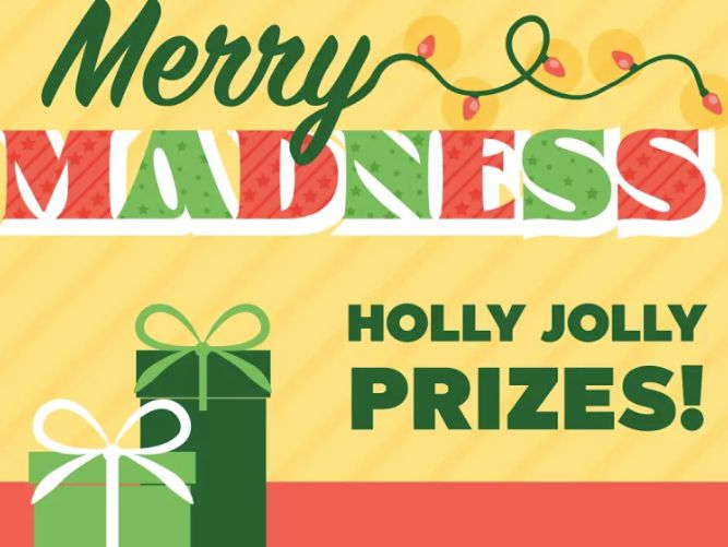 GoMart Merry Madness Contest
