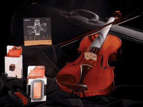 D’Addario Shar Violin Giveaway