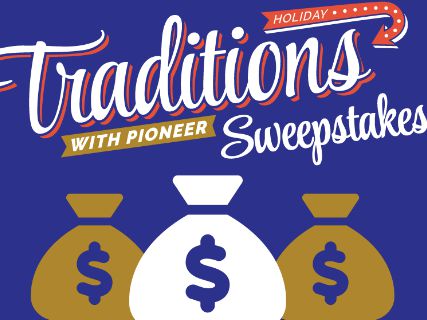 Pioneer Holiday Traditions Sweepstakes