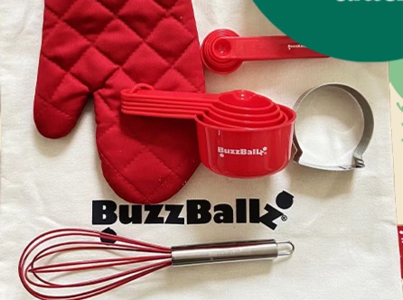 BuzzBallz Holiday Baking Kit Giveaway