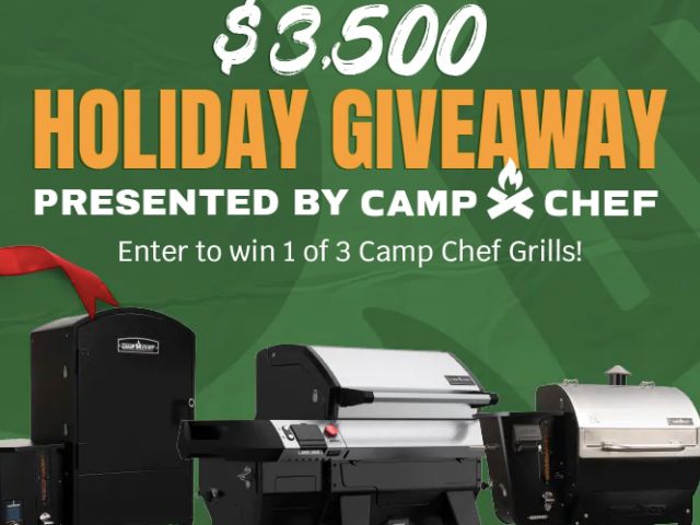 BBQGuys $3,500 Holiday Giveaway