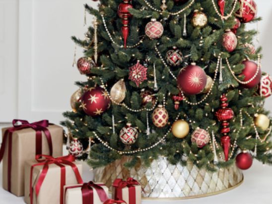 Almond Roca Balsam Hill Christmas Tree Giveaway