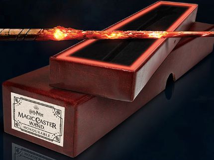 Warner Bros Harry Potter Magic Caster Wand Sweepstakes