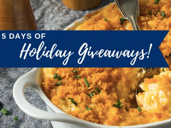 Mr. Dell's 5 Days of Holiday Giveaways