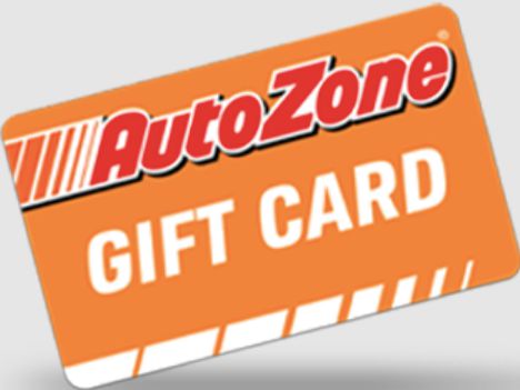 AutoZone Road to Rewards Sweepstakes